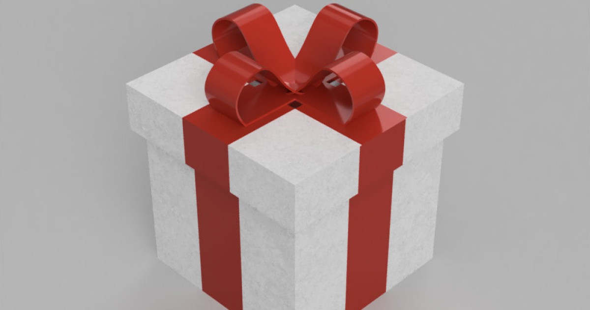 Gift Box | Autodesk Community Gallery