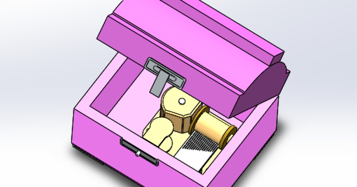 Mechanical Instrument Gift Box | Autodesk Community Gallery