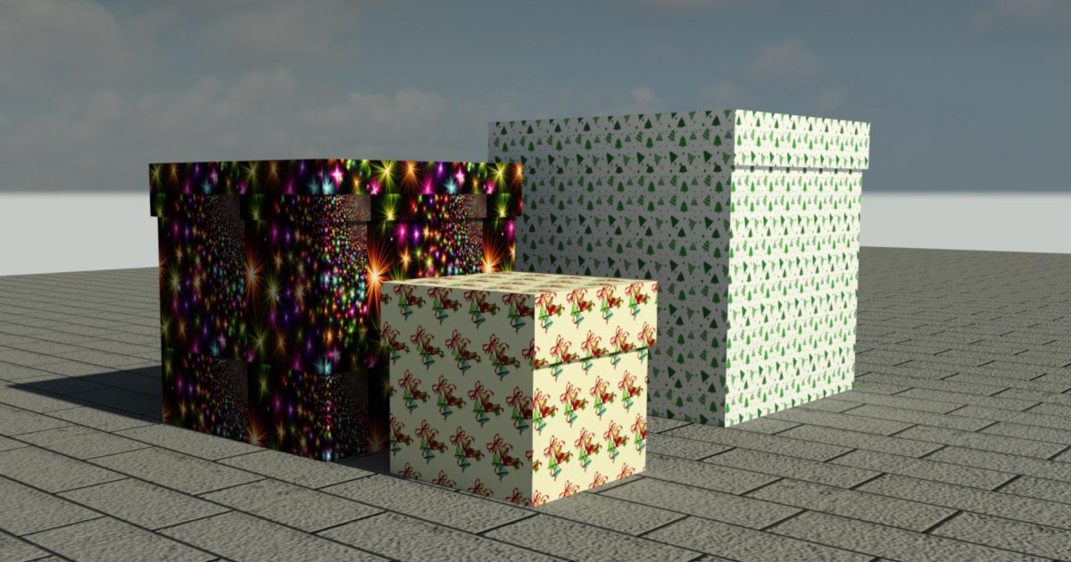 Gift Boxes | Autodesk Community Gallery