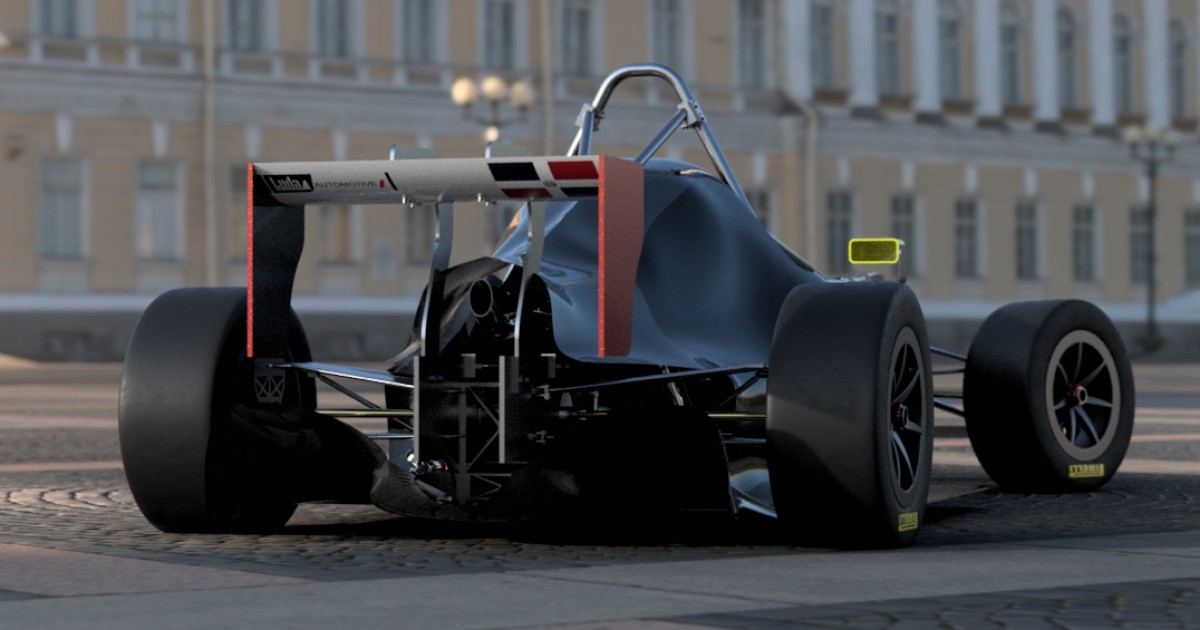 LUDA Automotive Single Seater AWD Concept (2017) | Autodesk Community ...