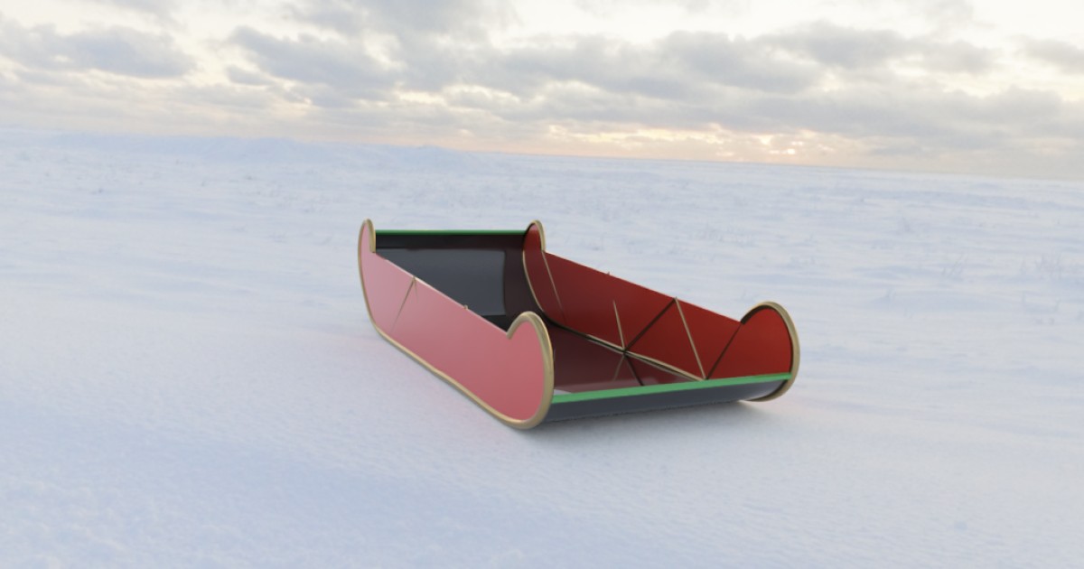 toboggan / sledge / sleigh | Autodesk Community Gallery