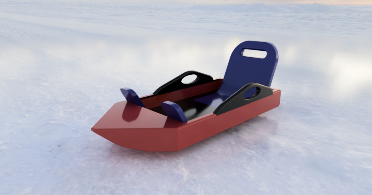 Snow Toboggan | Autodesk Community Gallery
