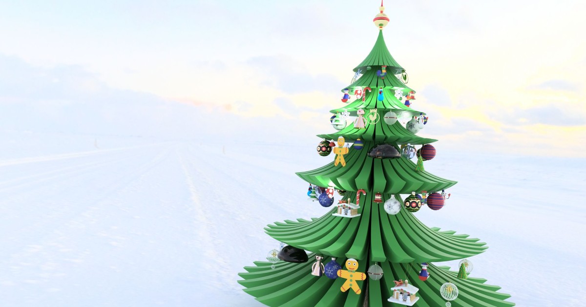 Christmas lights | Autodesk Community Gallery