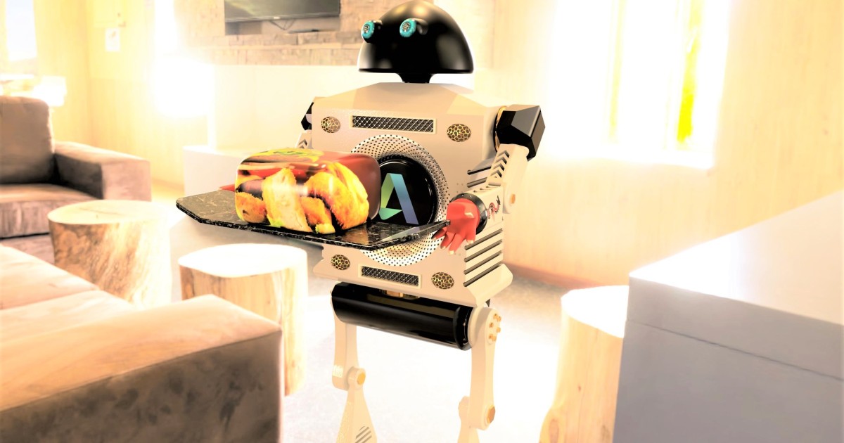 Humanoid robot | Autodesk Community Gallery