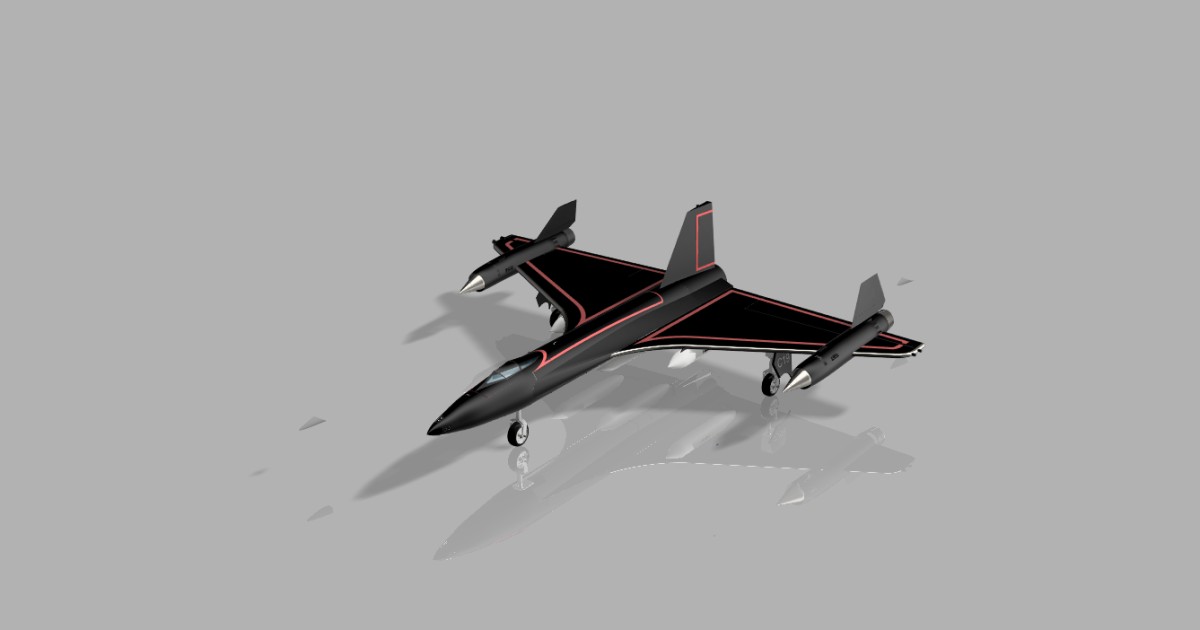 hypersonic aircraft | Autodesk Community Gallery