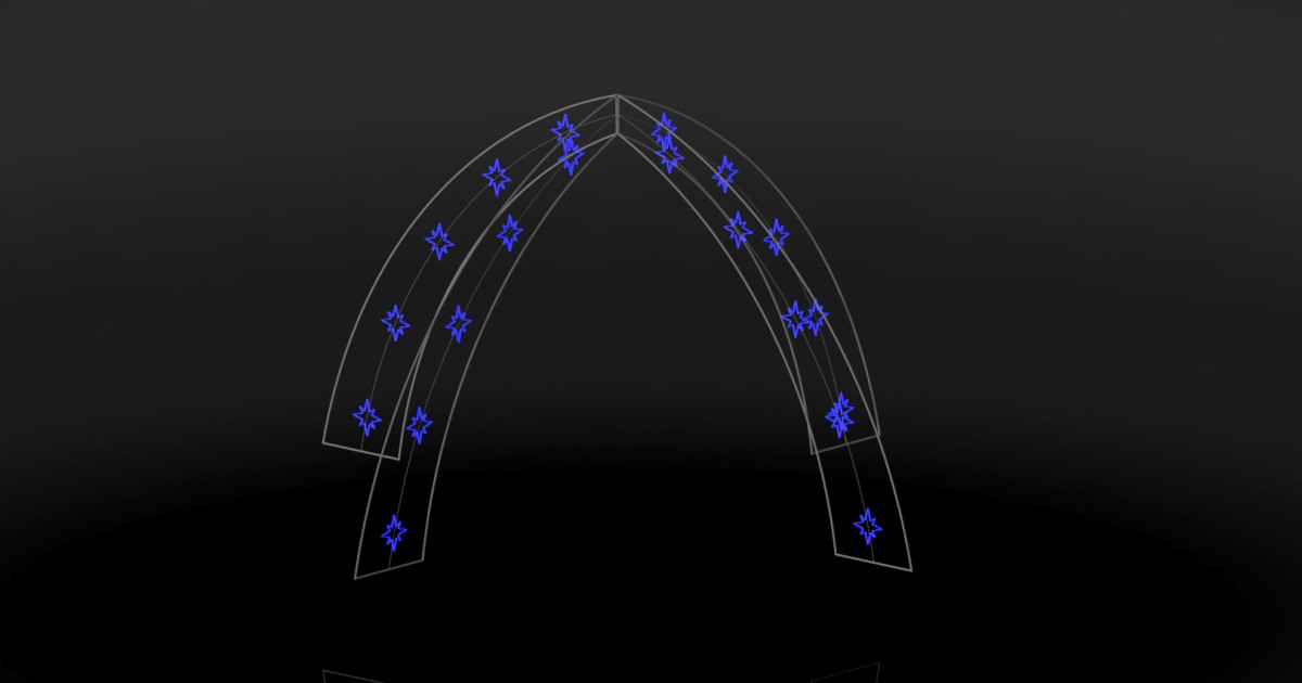 Christmas Lights | Autodesk Community Gallery