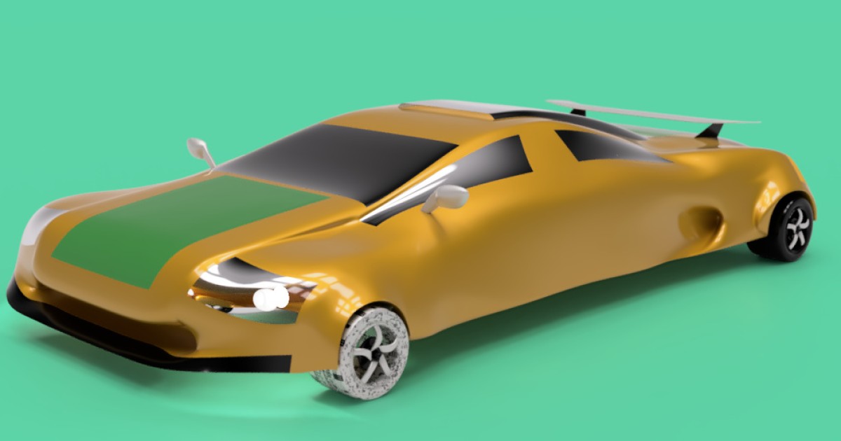 Sportcar | Autodesk Community Gallery