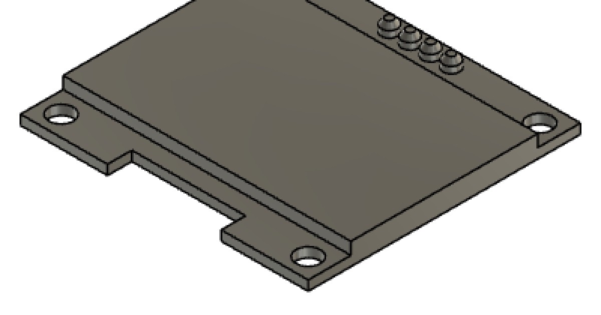 SH1106 128x64 OLED IIC I2C Display | Autodesk Community Gallery