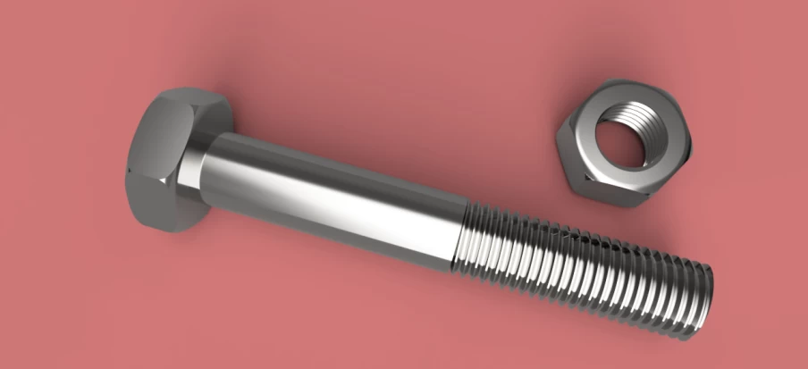 M12 Nut & Bolt | Autodesk Community Gallery