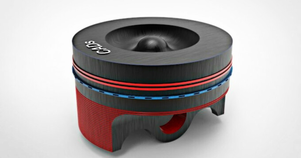 V-12 Engine Piston | Autodesk Community Gallery