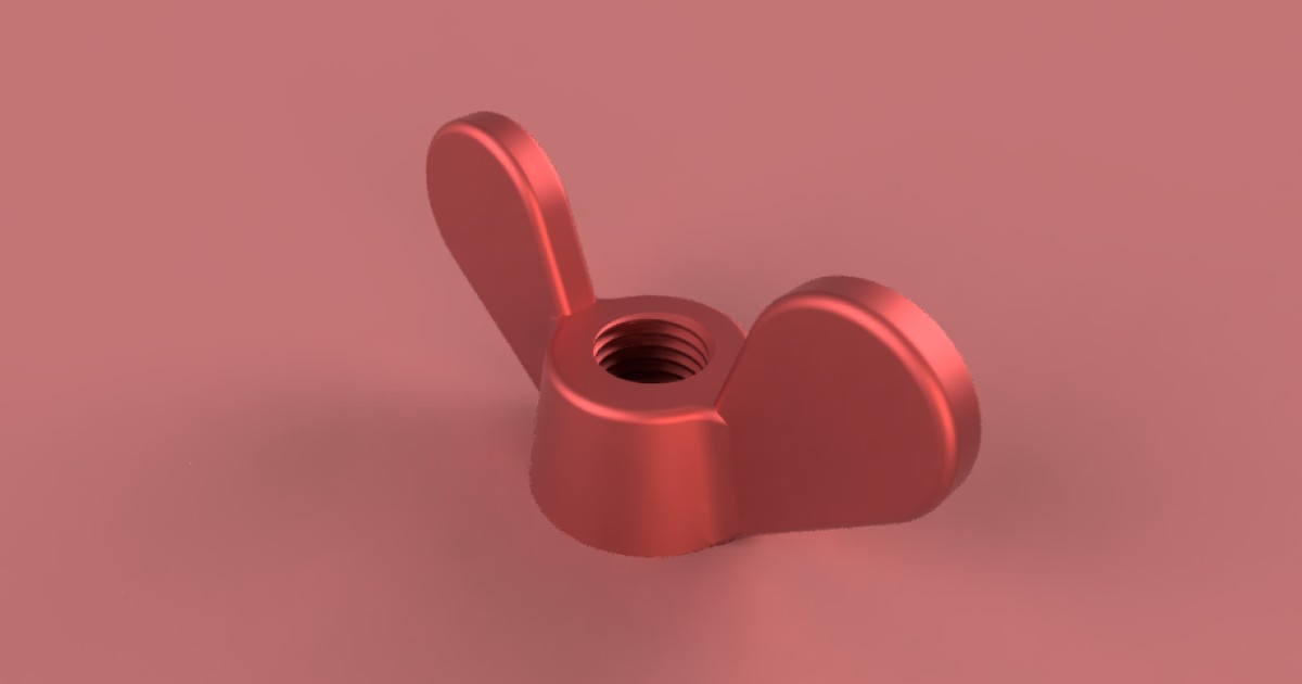 Butterfly Nut | Autodesk Community Gallery