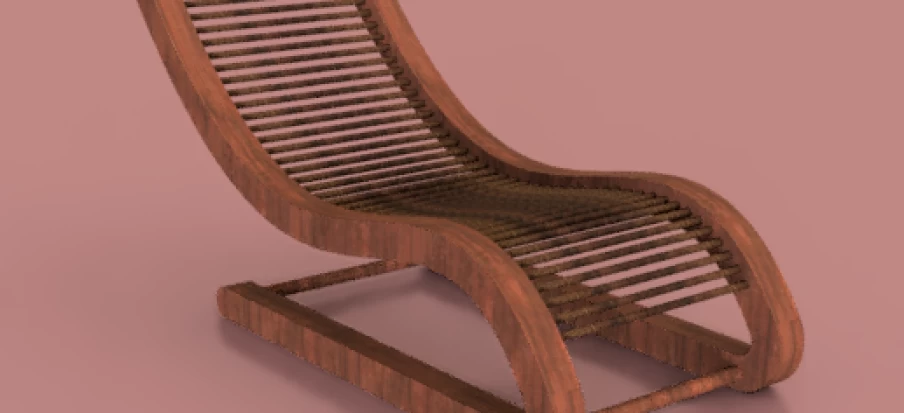 Lounge chair | Autodesk Community Gallery