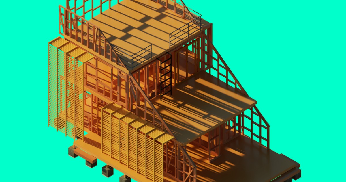 Casa Tipi - Estructura | Autodesk Community Gallery