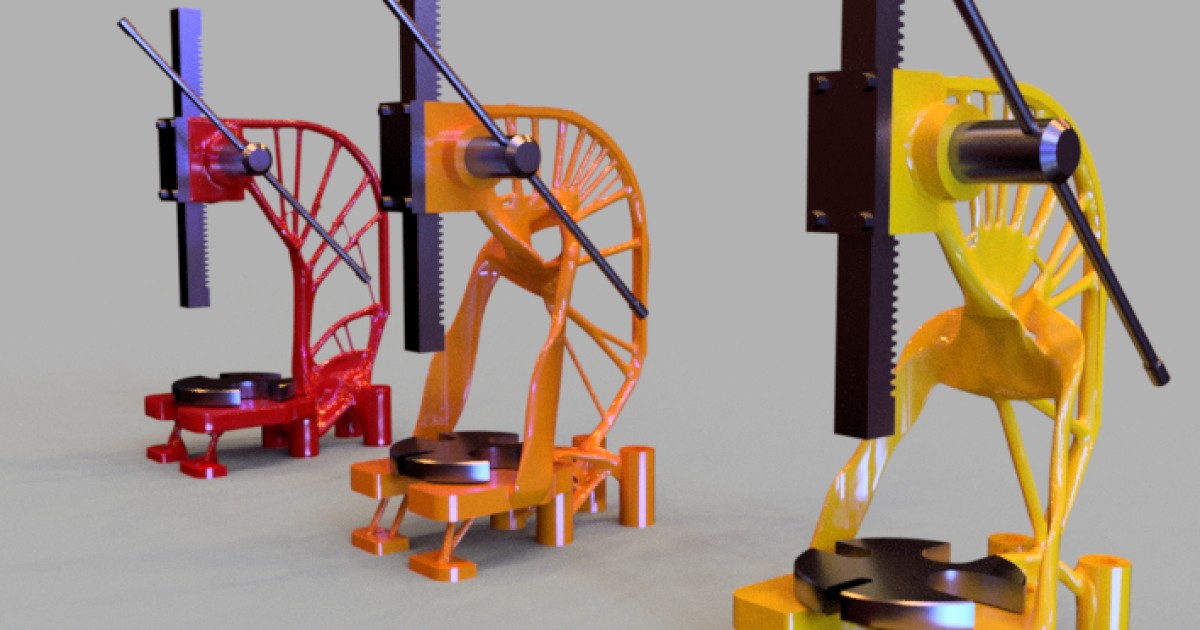 Generative press | Autodesk Community Gallery