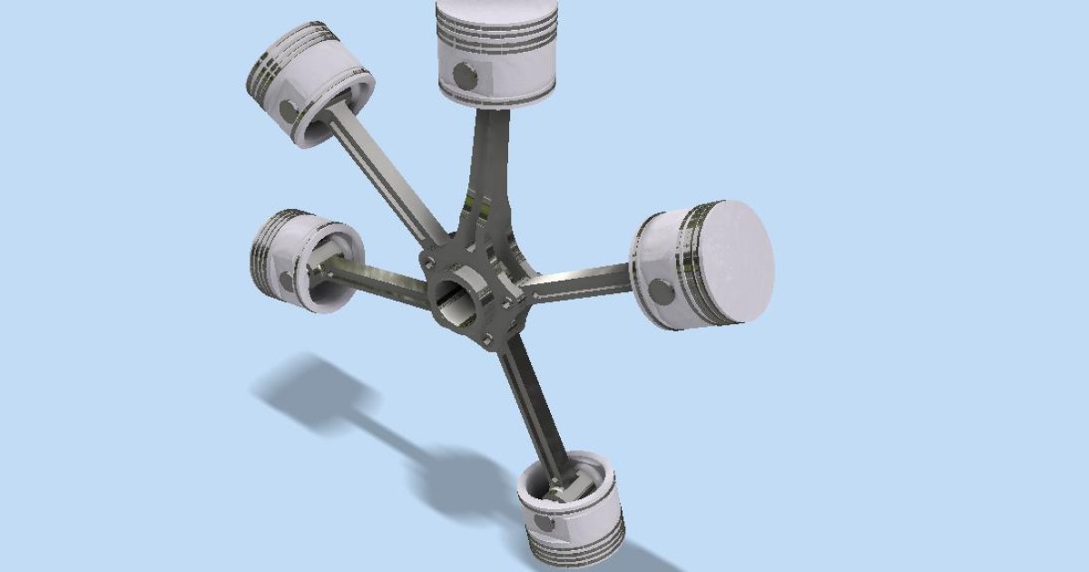 Piston Assembly | Autodesk Community Gallery