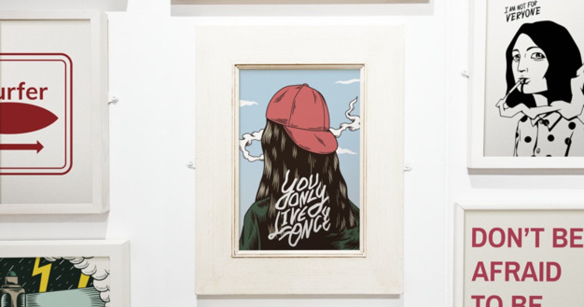 Personalised Posters: Explore Different Ways To Make Your Custom Poster ...