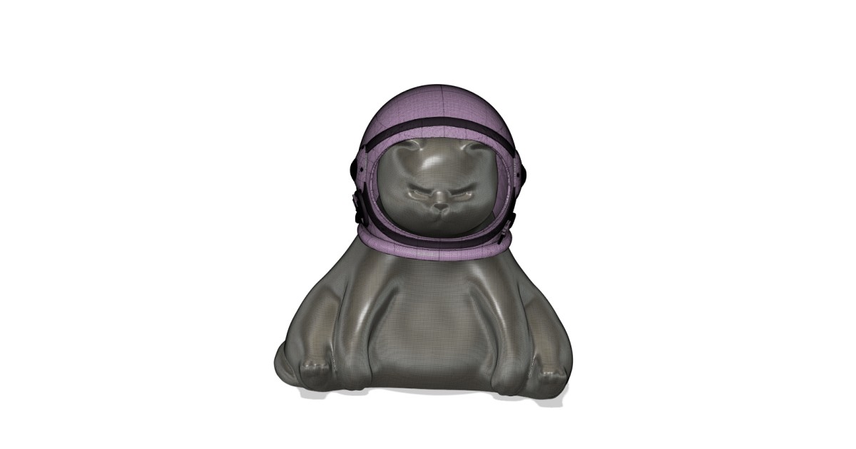 Space Cat | Autodesk Community Gallery