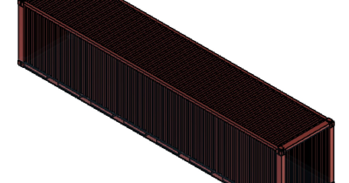 Cargo Container | Autodesk Community Gallery