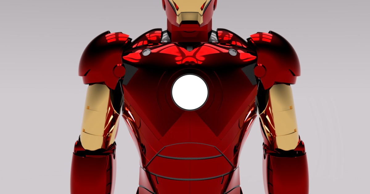 Iron Man | Autodesk Community Gallery