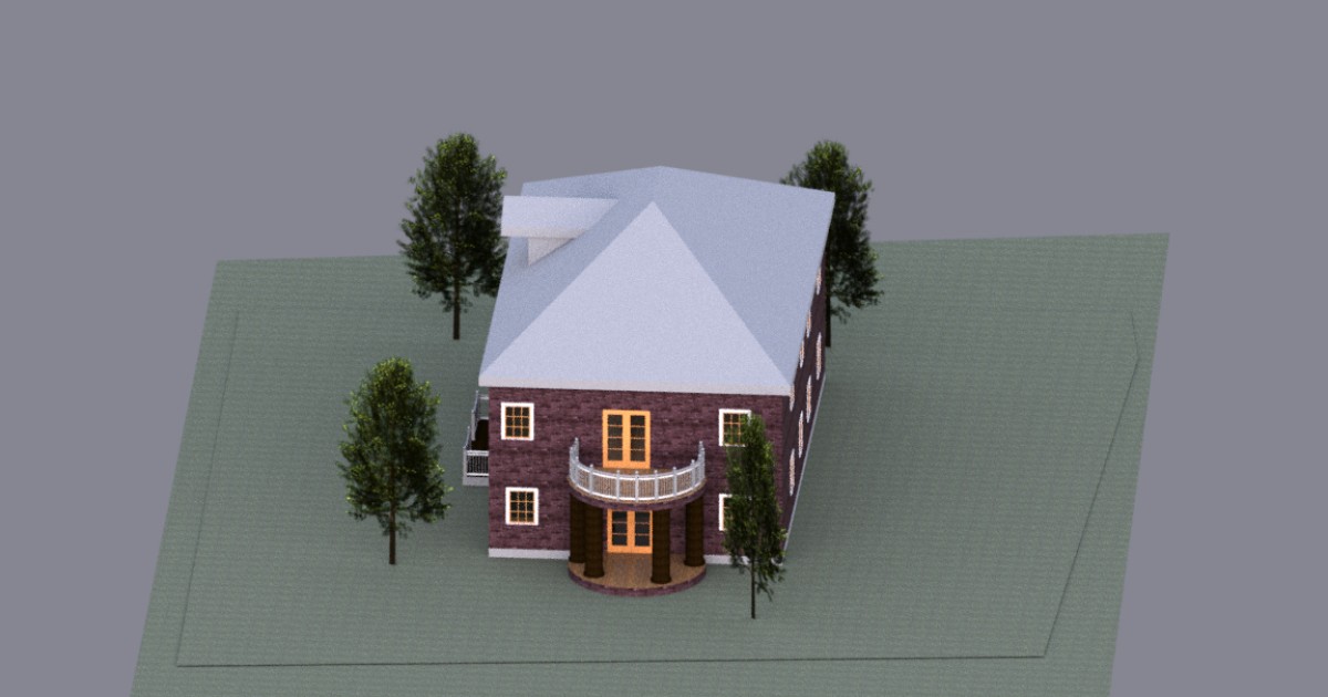a house | Autodesk Community Gallery