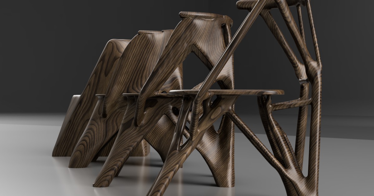 Generative Design Chairs | Autodesk Community Gallery