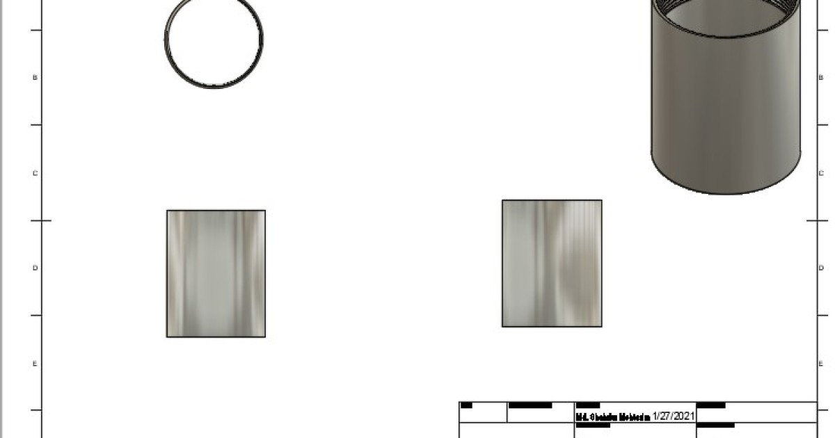 Socket drawing | Autodesk Community Gallery