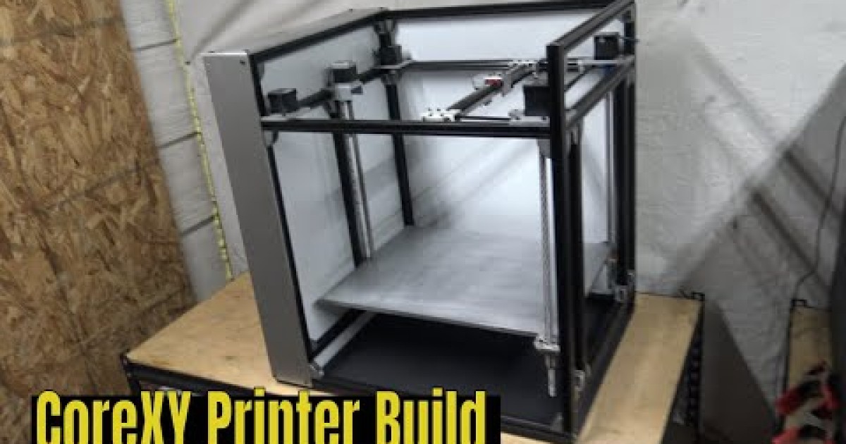 SolidCore CoreXY 3D Printer | Autodesk Community Gallery