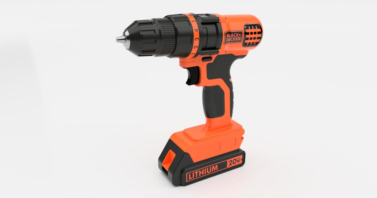 Drill - Power Drill | Autodesk Community Gallery