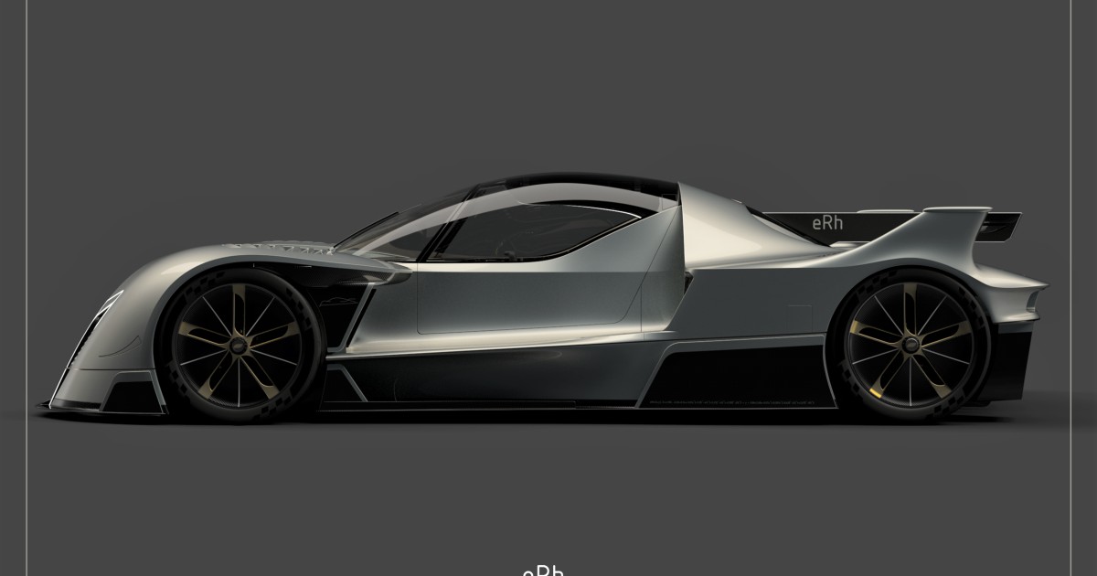 eRh (electric-race car-homologated) | Autodesk Community Gallery