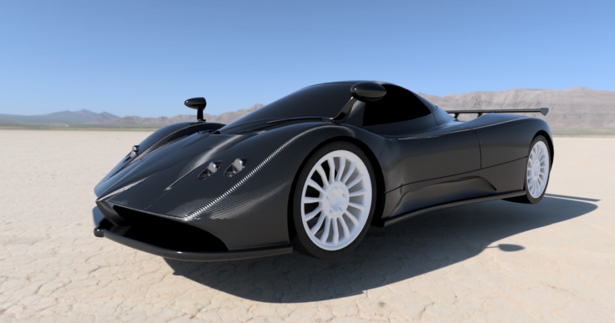 Render Car | Autodesk Community Gallery