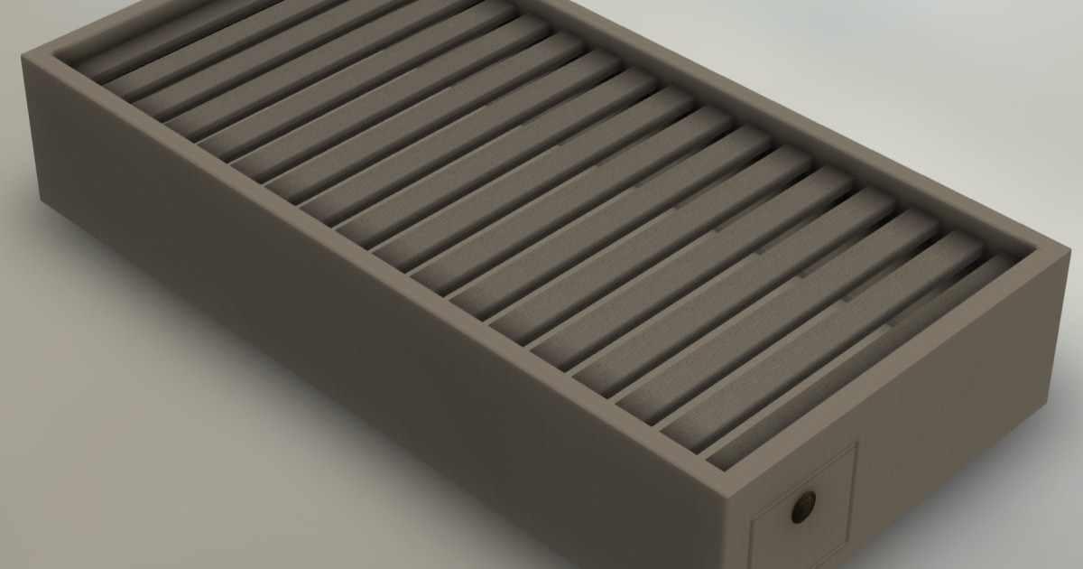 Storage Bed | Autodesk Community Gallery