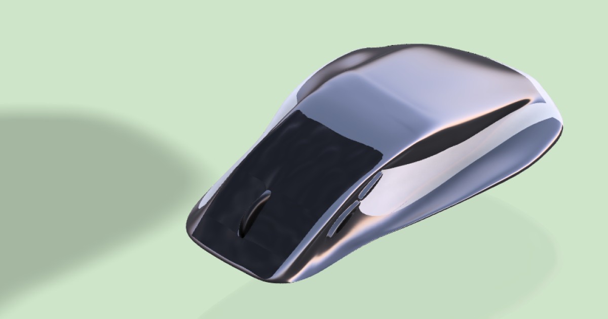 Ergonomic mouse | Autodesk Community Gallery