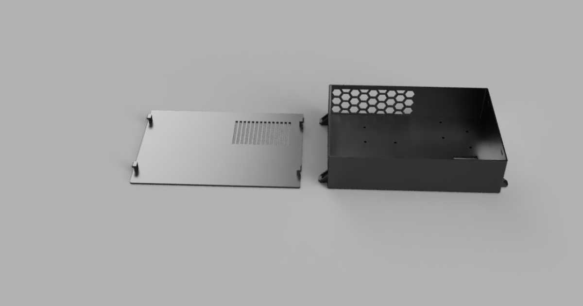 PSU and LED Driver Enclosure | Autodesk Community Gallery