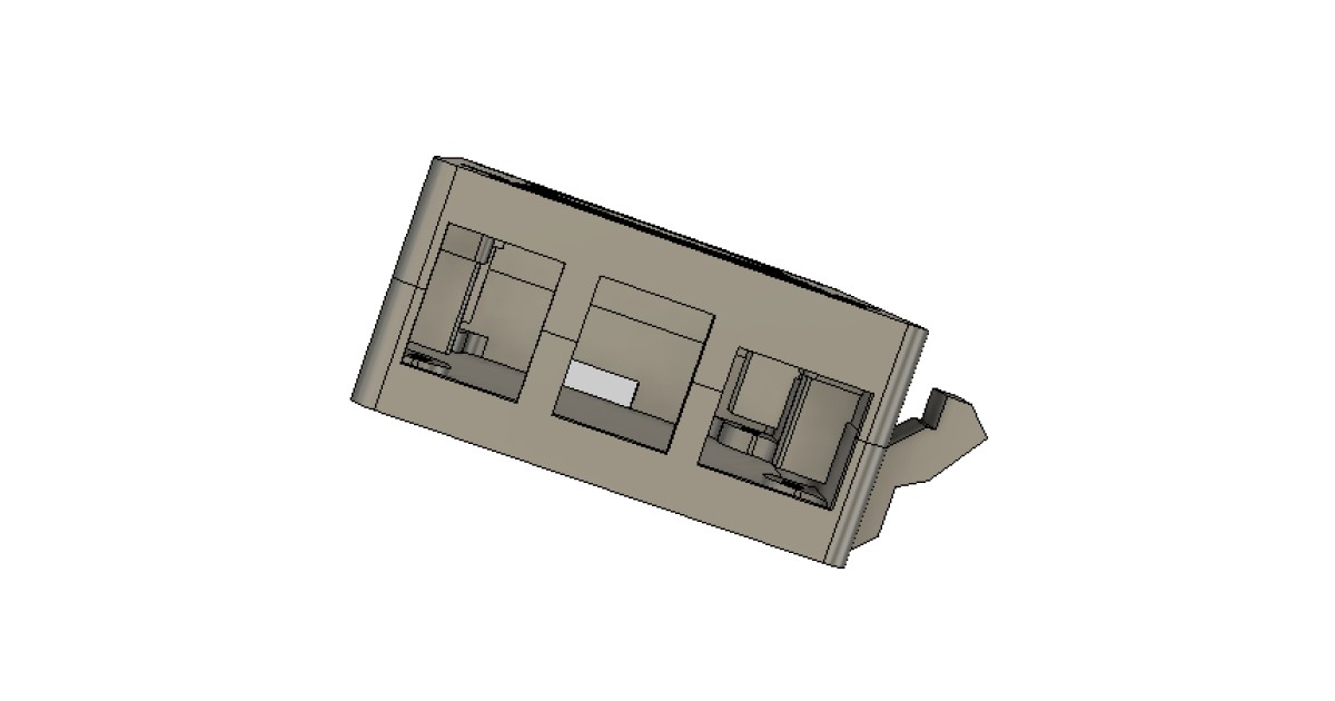 Raspberry Pi 4 Case 3030 hanging mount for Prusa MK3/MK3s v-slot with ...