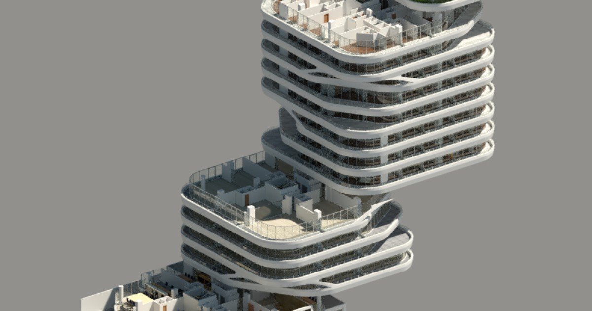Edificio Gaia - Quito Ecuador | Autodesk Community Gallery
