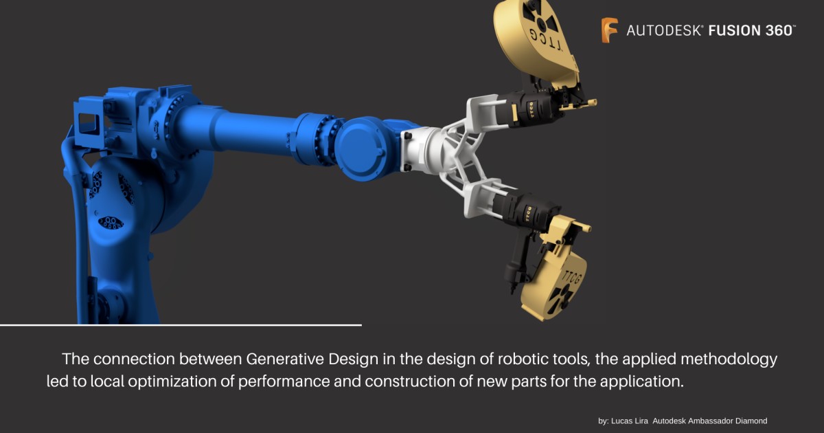 Study in Development Industrial Robotics - Generative Design AZ21 ...