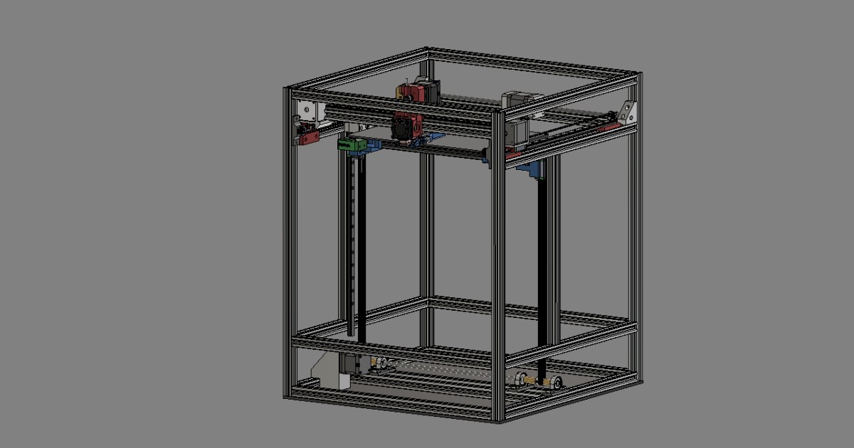 Remake 3D printer PMe3D | Autodesk Community Gallery