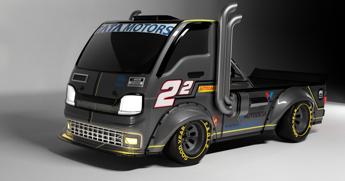 NASCAR TRUCK TATA ACE | Autodesk Community Gallery