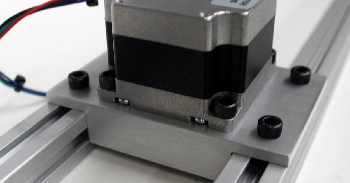 Nema 23 Motor Mount Bracket DIY CNC | Autodesk Community Gallery
