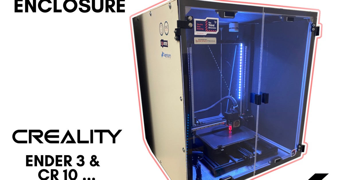3D Printer Enclosure - Creality CR10 | Autodesk Community Gallery