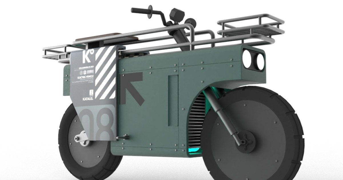 ELECTRIC MOTORCYCLE | Autodesk Community Gallery