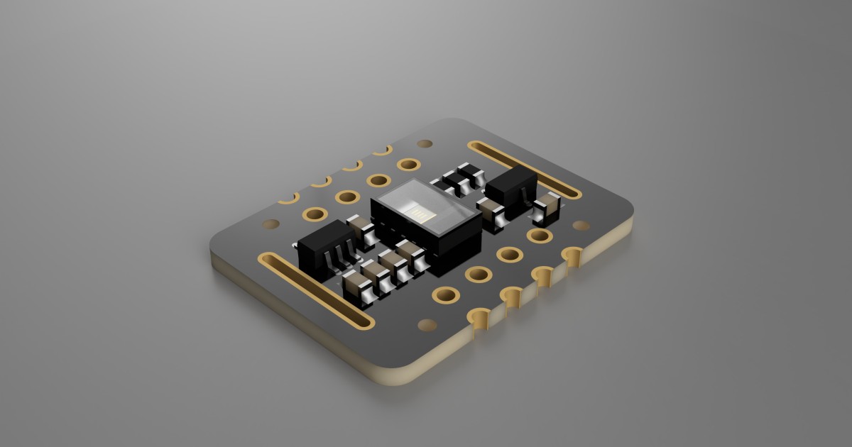 MAX30102 血样心率传感器 | Autodesk Community Gallery