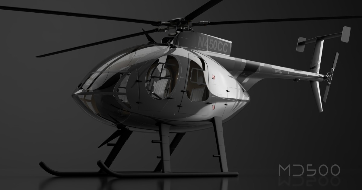MD500 | Autodesk Community Gallery