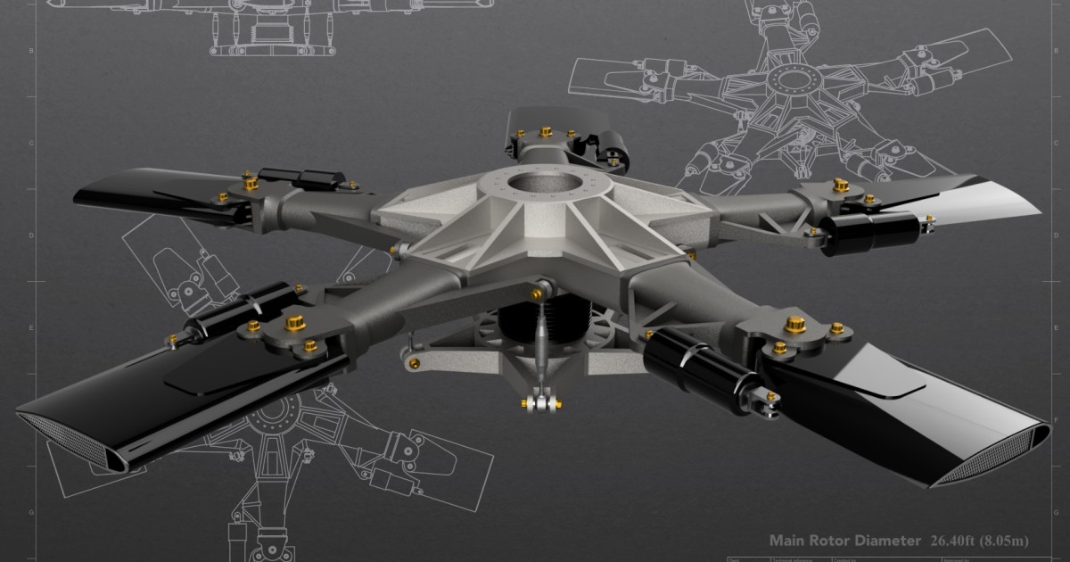 Main Rotor MD500 | Autodesk Community Gallery