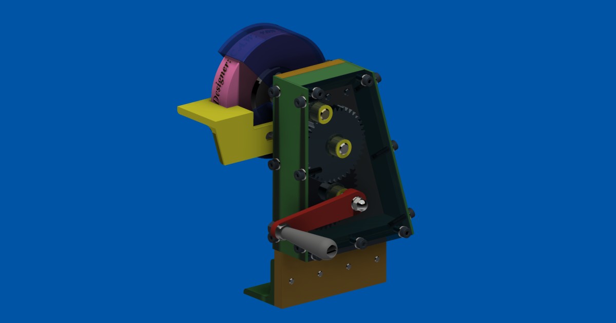 Slijpmachine | Autodesk Community Gallery