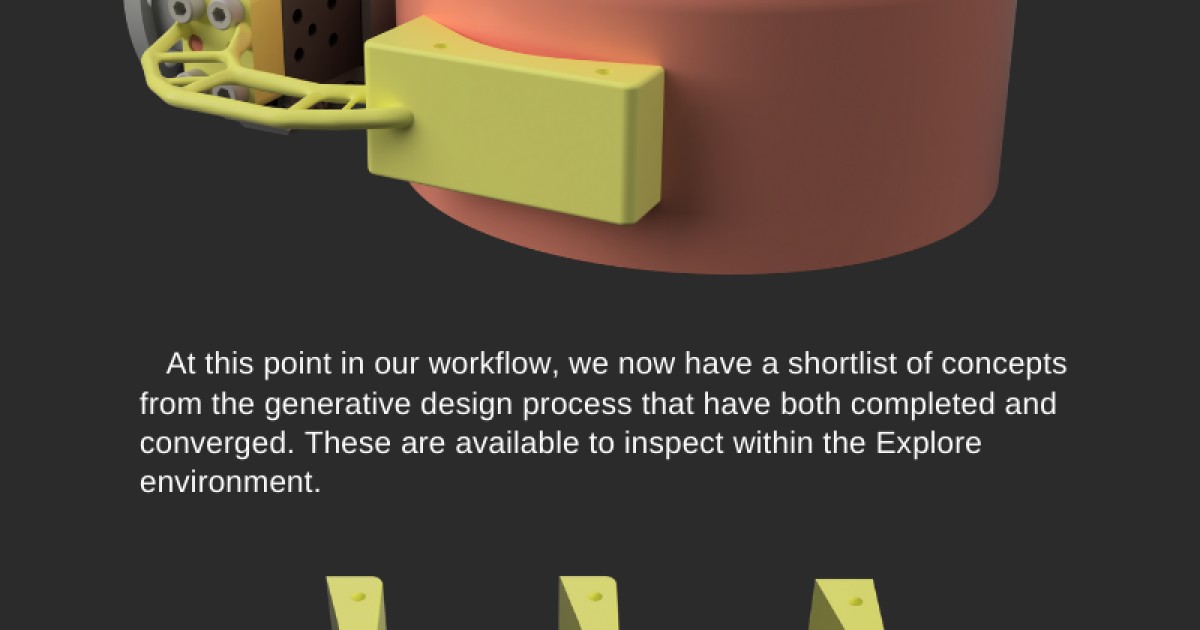 EOAT Generative Design -Industrial Robotics - Autodesk Fusion 360 ...