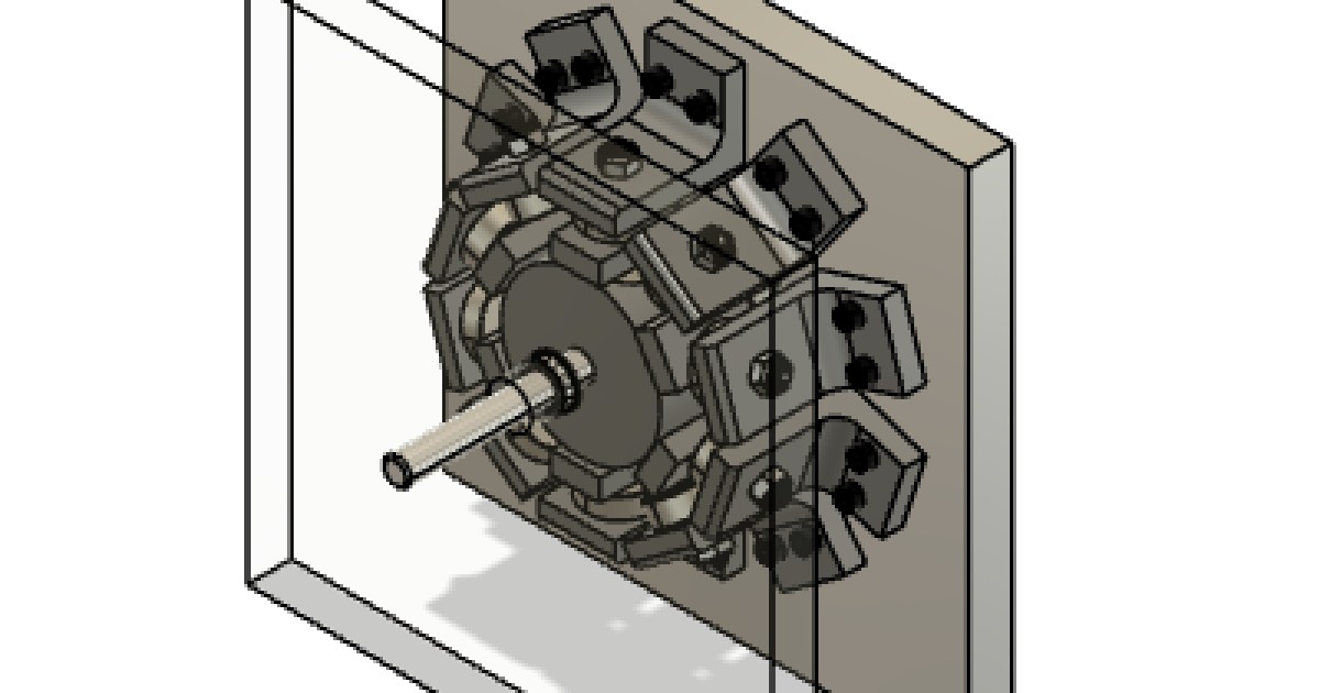 ME 14 Magnetic Transmission | Autodesk Community Gallery