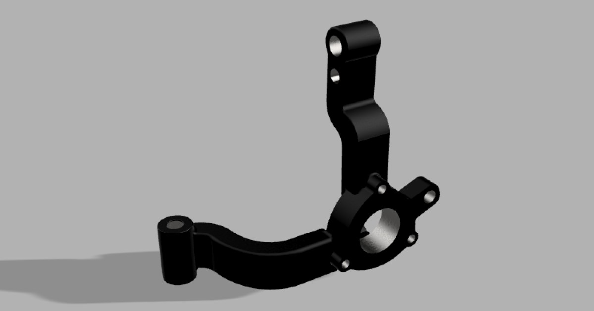 STEERING KNUCKLE | Autodesk Community Gallery