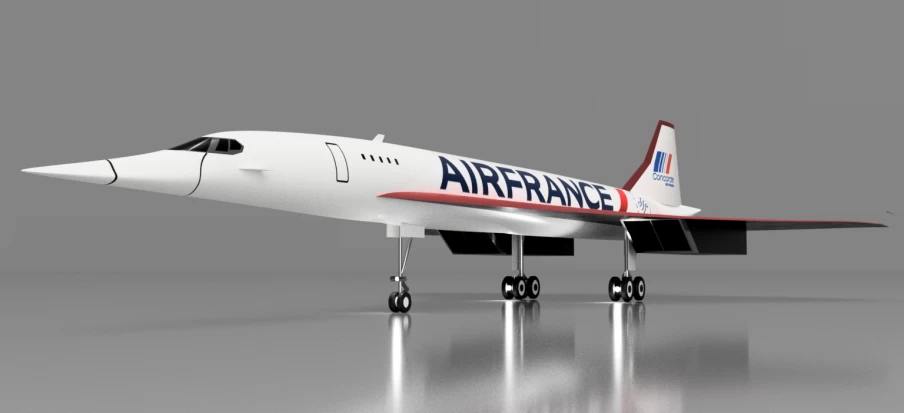 Concorde Aircraft | Autodesk Community Gallery