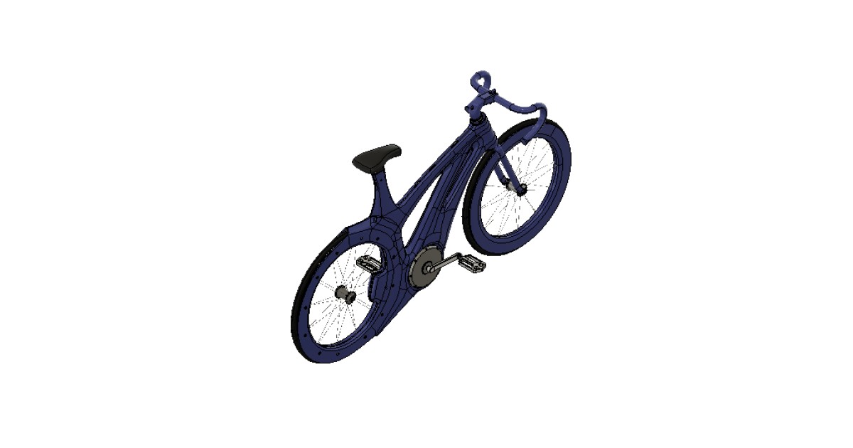 Concept Bike using Fusion 360 | Autodesk Community Gallery